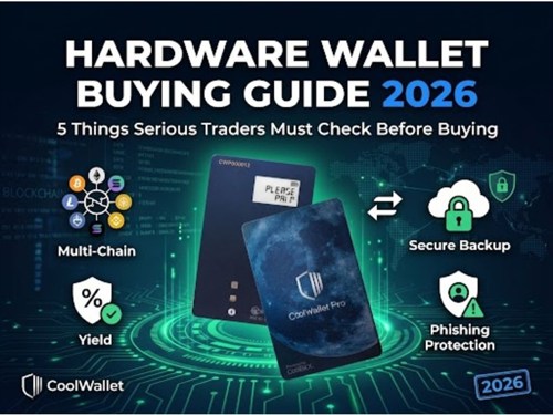 Hardware Wallet Buying Guide 2026: Chain Support, Staking, Swaps ...