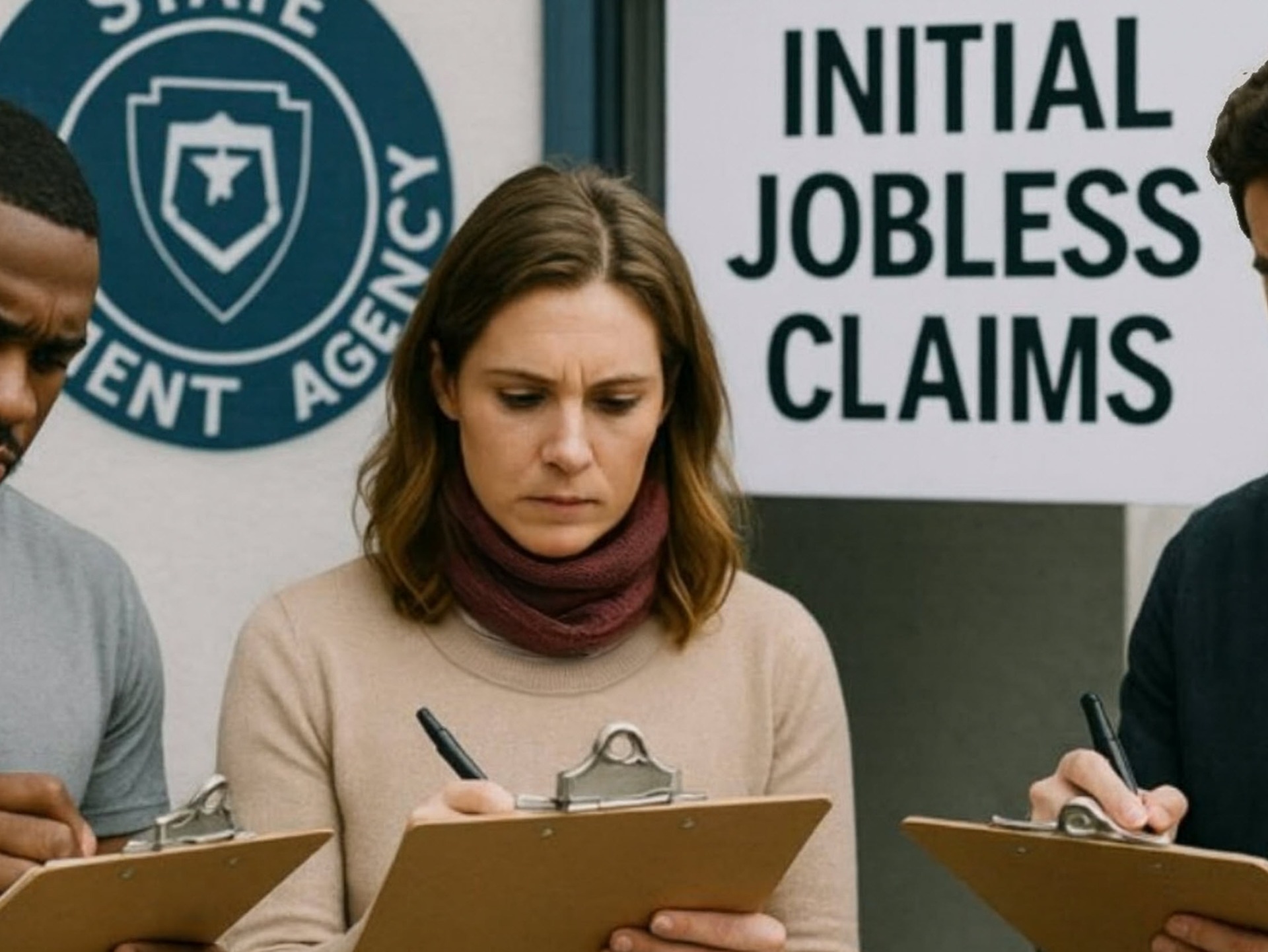 US jobless claims seen falling, but labour market remains sluggish ...