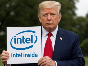 Intel stock surges more than 12% after reporting earnings. What's ...