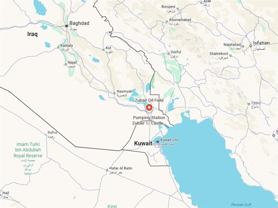 Iraq Zubair depot fire sparks conflicting reports on Basra crude ...