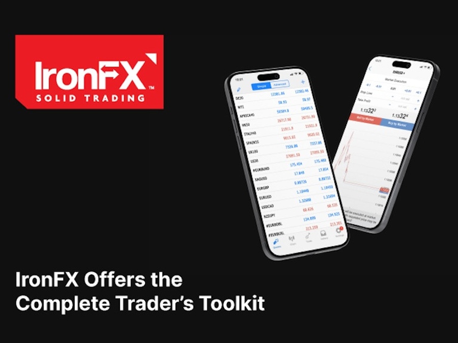 IronFX Offers the Complete Trader’s Toolkit | investingLive