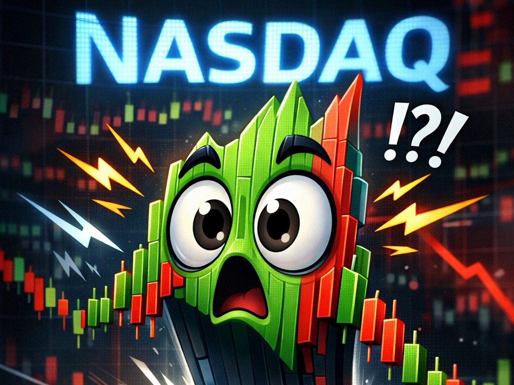Nasdaq Technical Analysis Answers: "Is the Market Startled ...