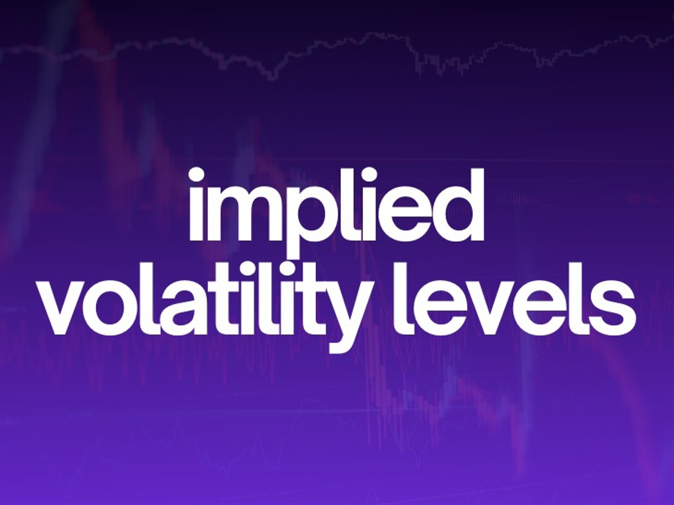 Implied volatility levels for major assets ahead of Jackson Hole ...