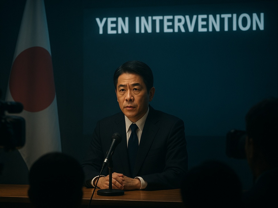 JPY intervention cheat sheet: from verbal to physical action ...