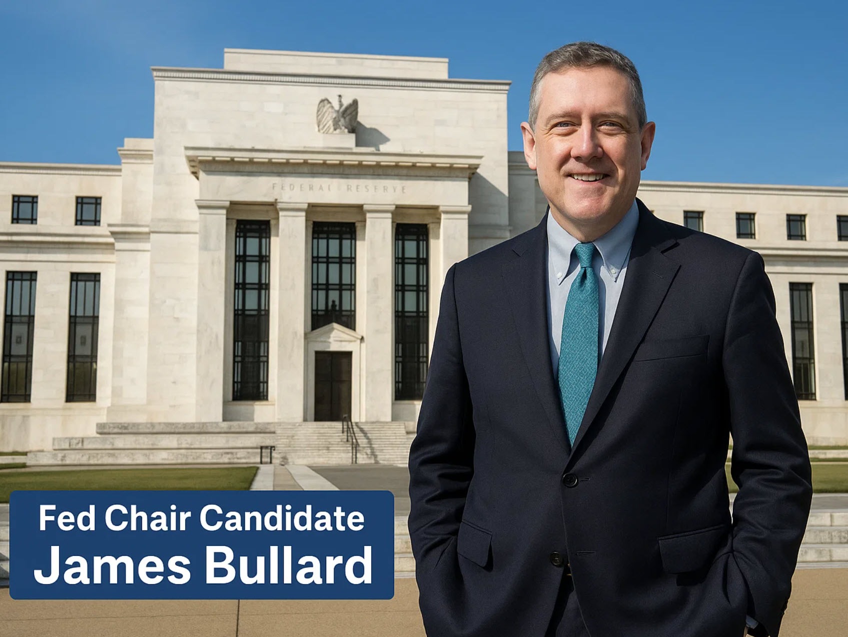 Fed Chair candidate Bullard: A 50 bp cut in September sounds panicky ...