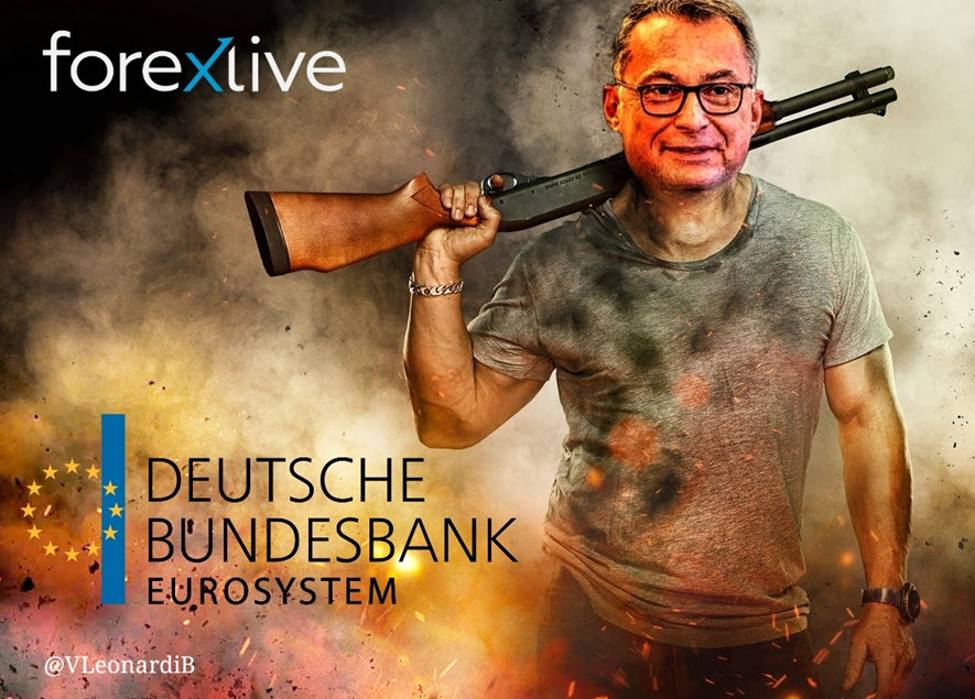 ECB speakers Thursday, 25 May 2023 include de Guindos, Nagel, Centeno ...