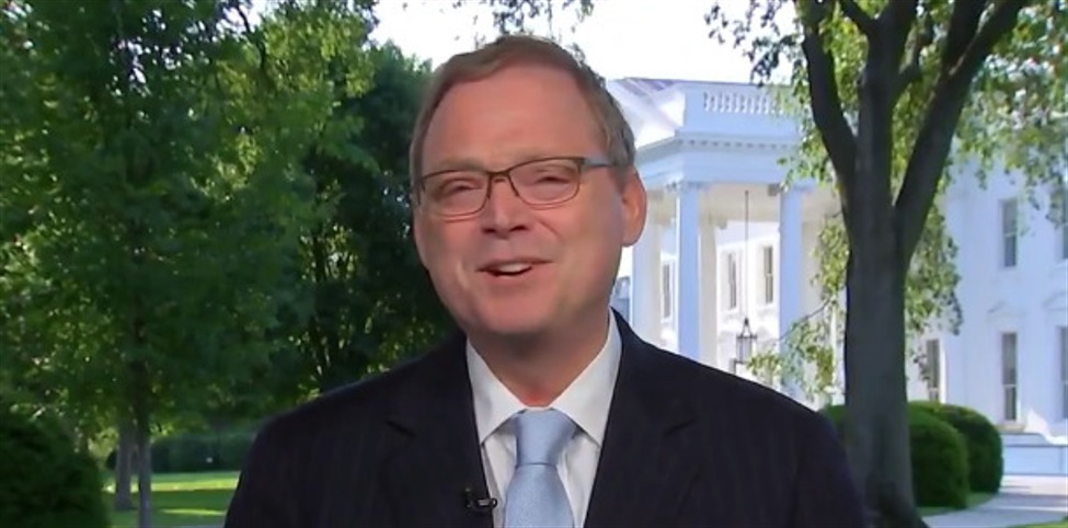 Hassett on tariffs: I'm sure there will be news by the end of the day ...