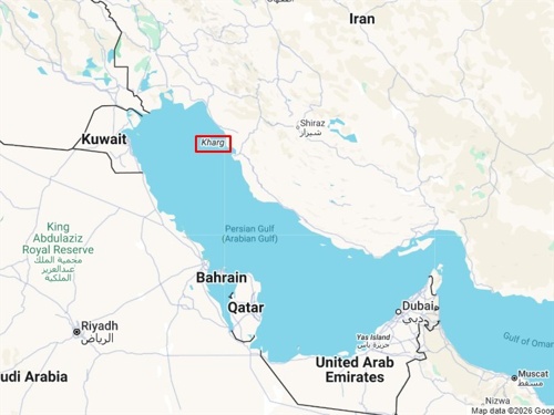 US military fires Hellfire missile at tanker bound for Iran's Kharg ...