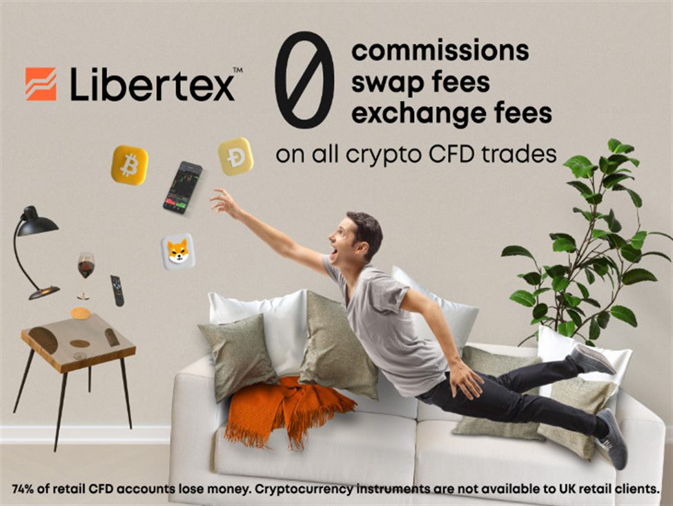 Multiple fees slashed to zero on all crypto CFDs at Libertex ...