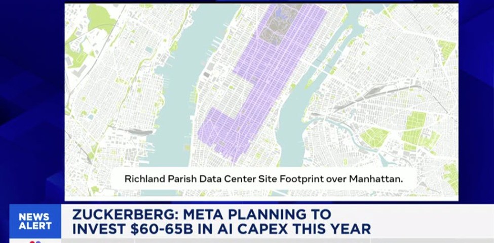 Meta's Zuckerberg says will invest $60-$65B in capex this year ...