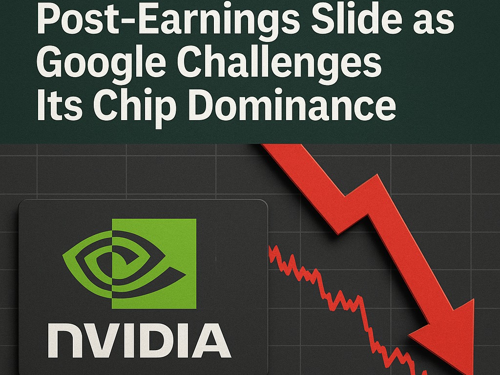Nvidia Stock Falls in Pre-Market as Google Expands Its AI Chip ...