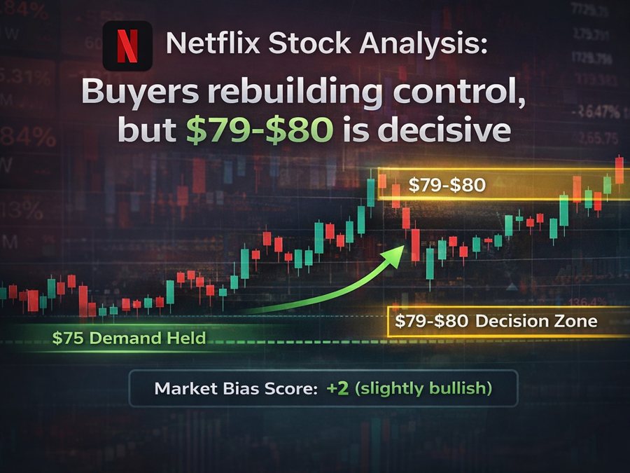 NETFLIX stock: Key news, insider trading, valuation & analysts