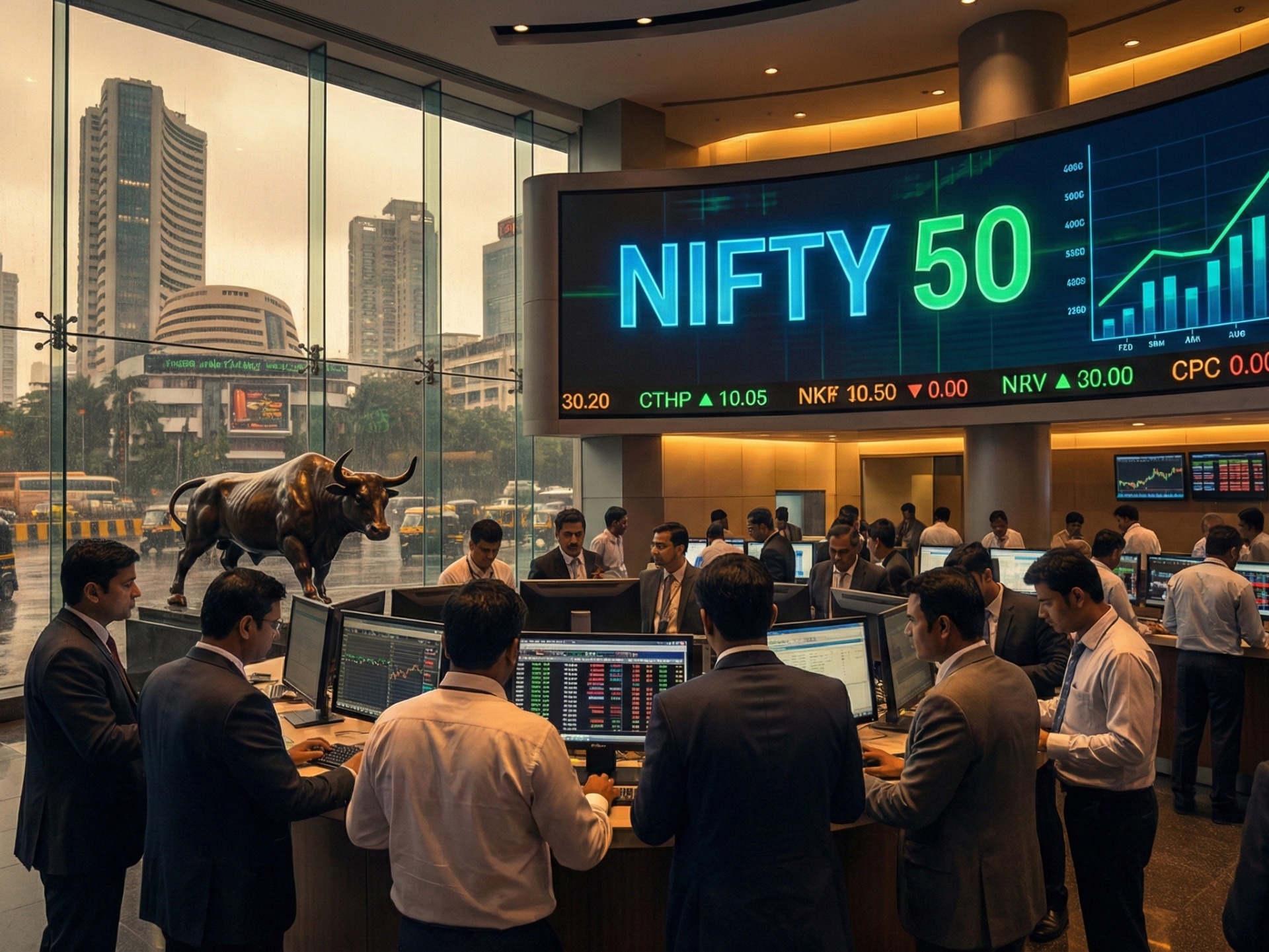 Nifty 50 Technical Analysis: RBI rate cut boosts the market, FOMC ...