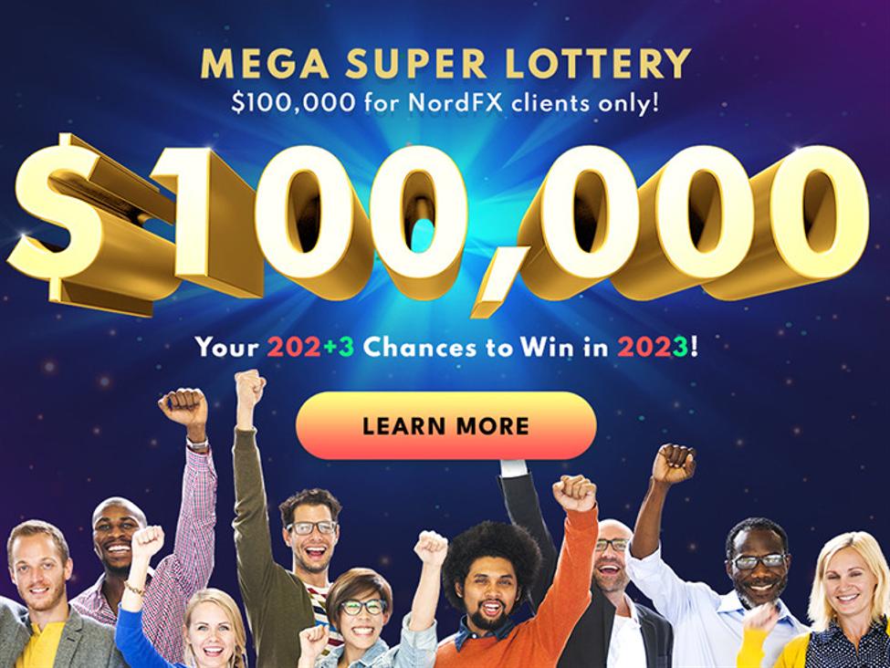 Mega Super Lottery: NordFX to Give Away Another $100,000 to Traders in ...