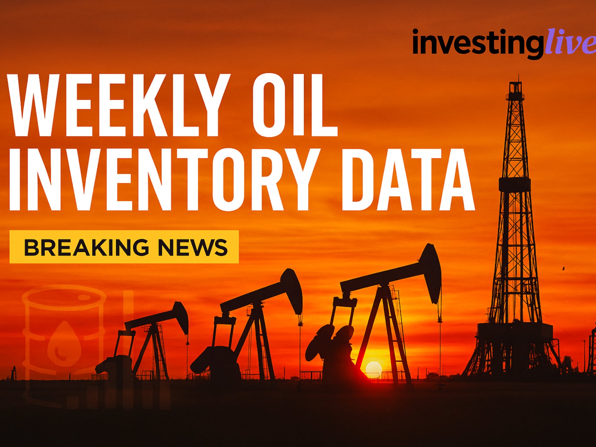 The weekly crude oil inventory -3.029M versus -0.591M estimate ...