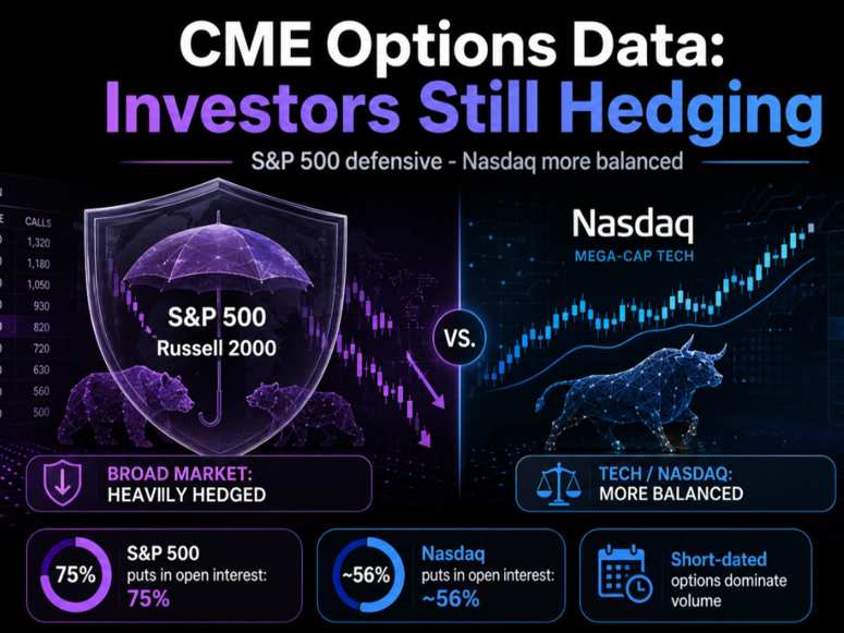 What CME Options Data Says About the Stock Market Right Now | investingLive