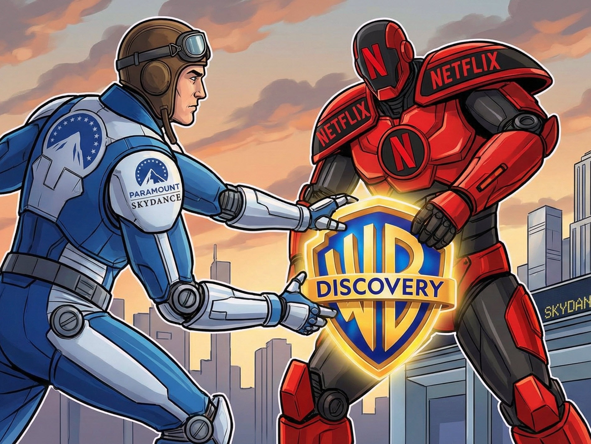 Paramount Sky Dance launches all cash tender to acquire Warner Bros ...