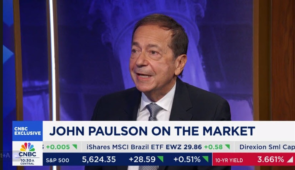 Paulson on CNBC: He favors a 50 basis point cut by the Fed | investingLive