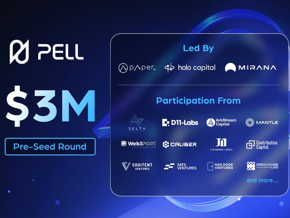 Pell Network Secures $3M Funding to Build Omnichain DVS Network ...