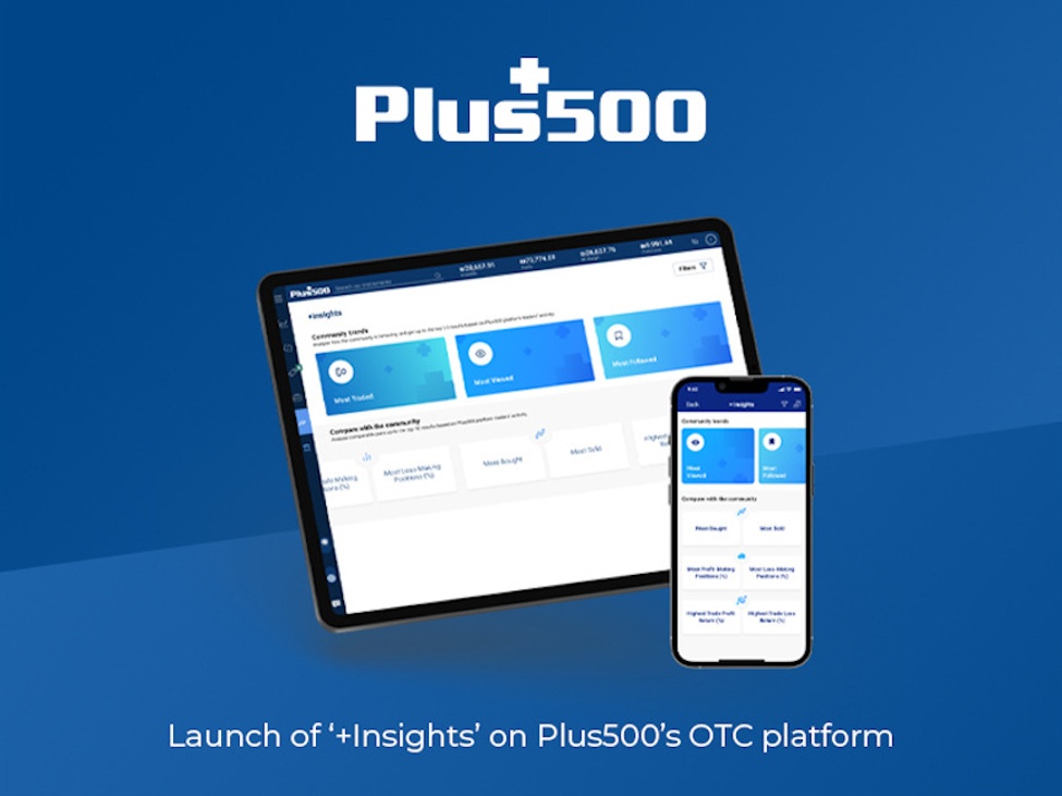 Launch of ‘+Insights’ on Plus500’s OTC Platform | investingLive