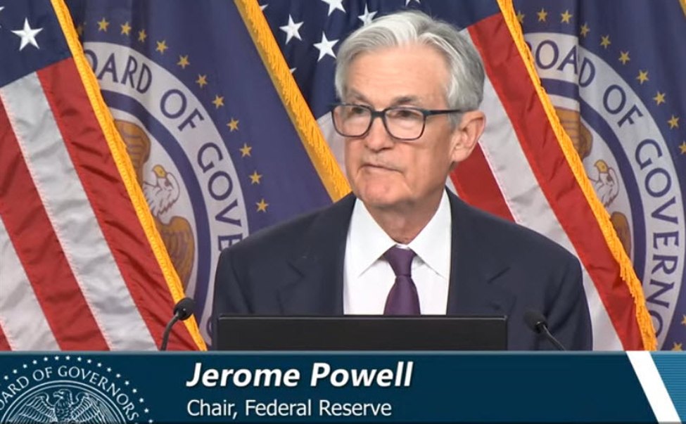 Powell: Economy is solid, our policy is well positioned to respond ...