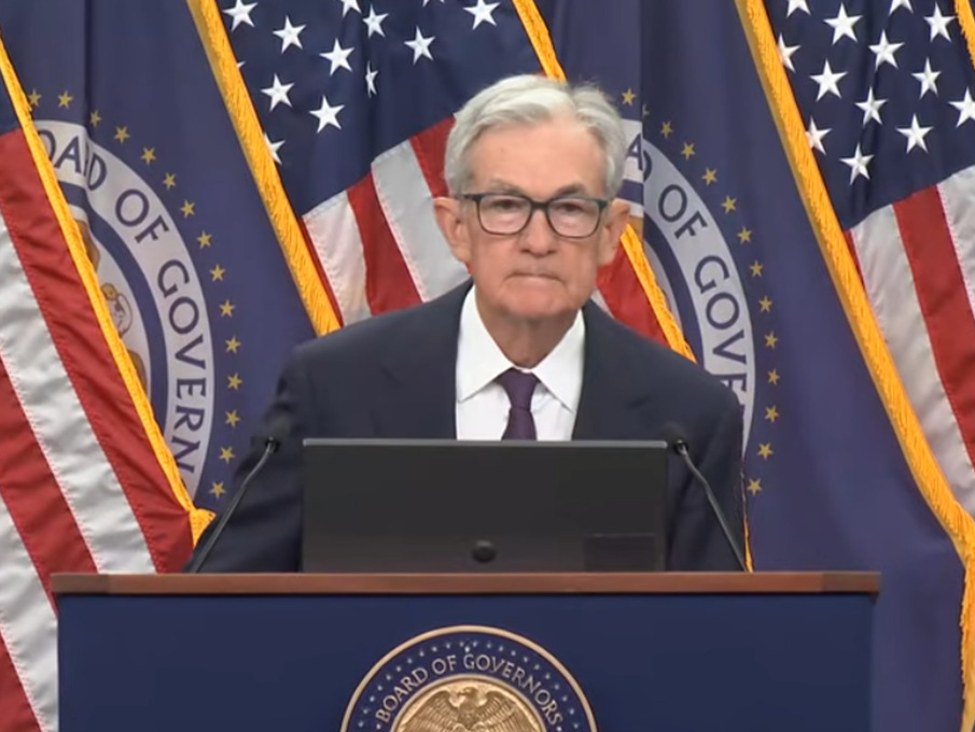 Powell Q&A: "I don't think we can say" that policy no longer warrants a ...