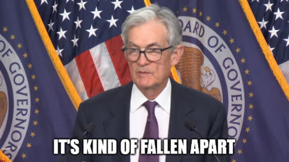 The lesson from Powell: It's kind of fallen apart | investingLive