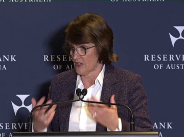 RBA governor Bullock: There was no discussion of a larger rate cut ...