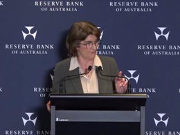 RBA Governor Bullock makes no mention of interest rates or economy in ...