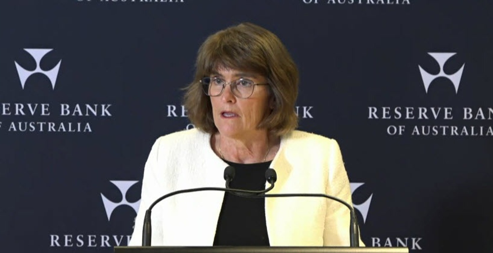 RBA's Bullock: We need to think carefully about where we're going on ...