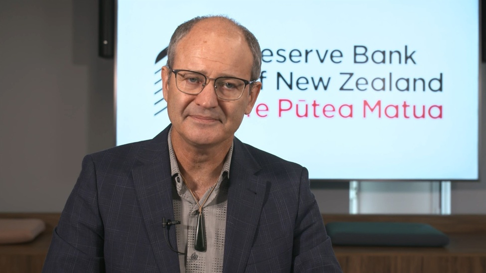 RBNZ Chief Economist Paul Conway is speaking on Wednesday - on growth ...