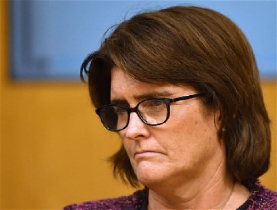 Reserve Bank (RBA) Governor Michele Bullock speaks soon on “The Costs ...