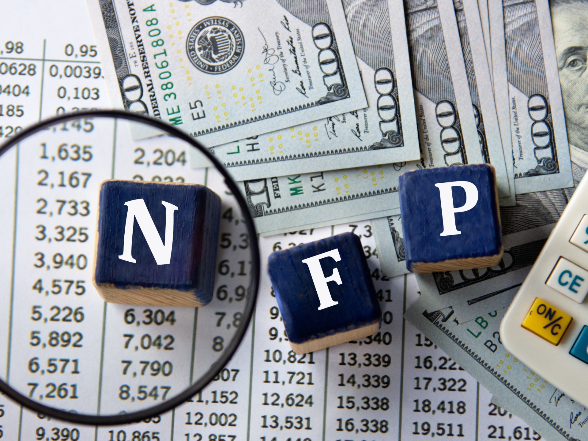 BLS says it's experiencing technical difficulties before NFP report ...