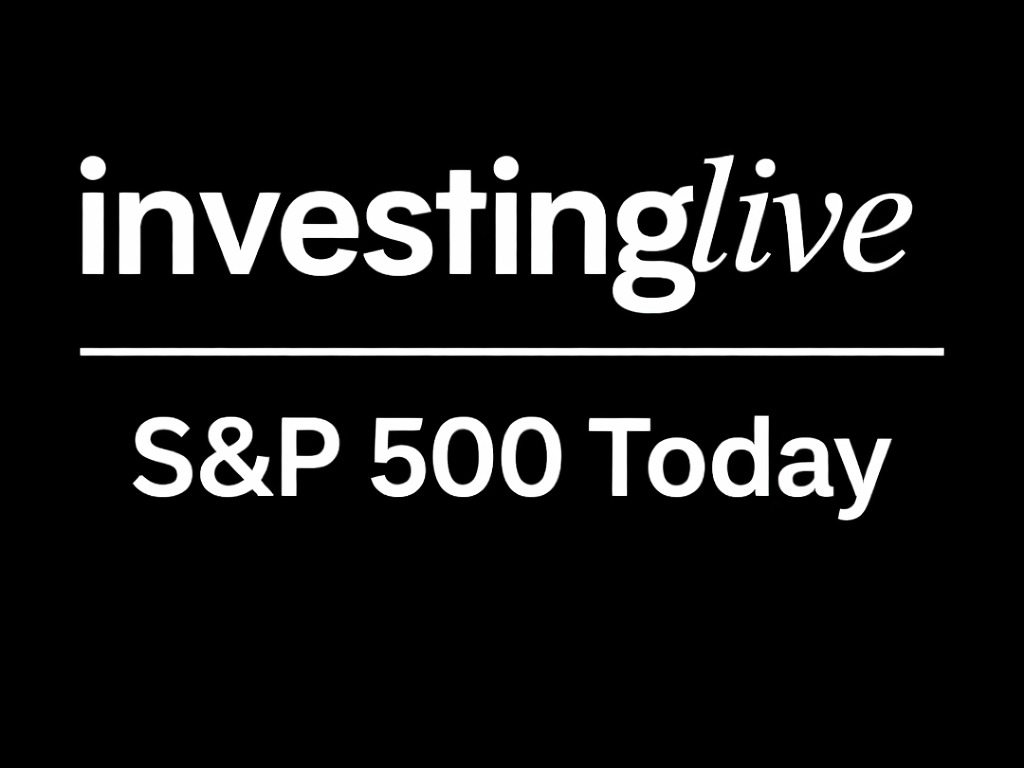 S&P 500 Today | investingLive
