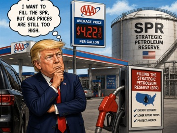 Energy Sec Wright: We will refill the SPR by 40M barrels after Iran ...