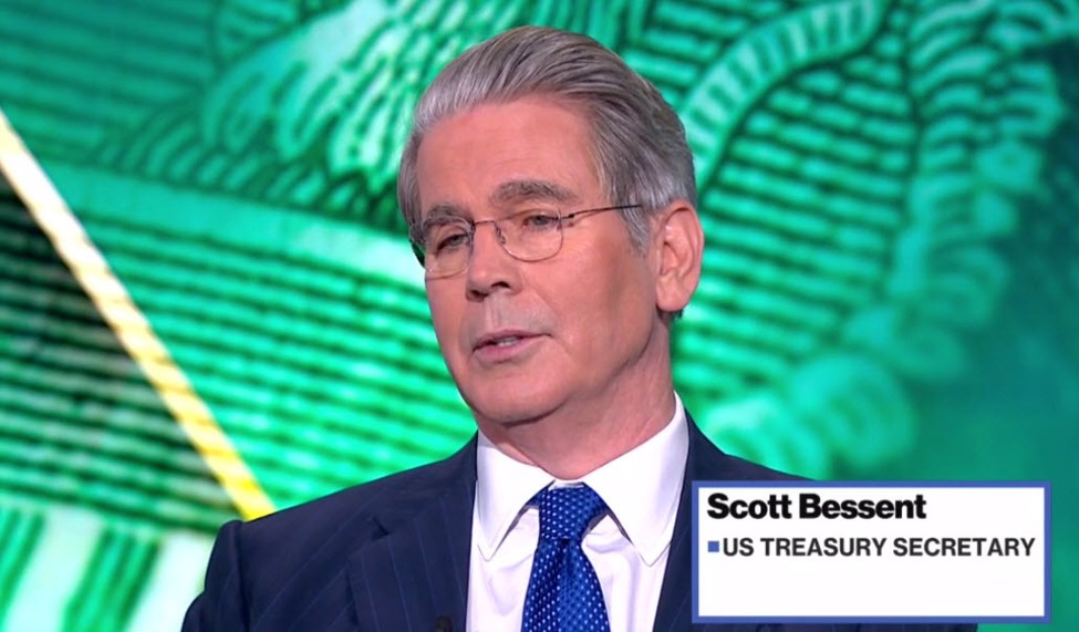 Bessent might shift from Treasury to Fed chair - report | investingLive