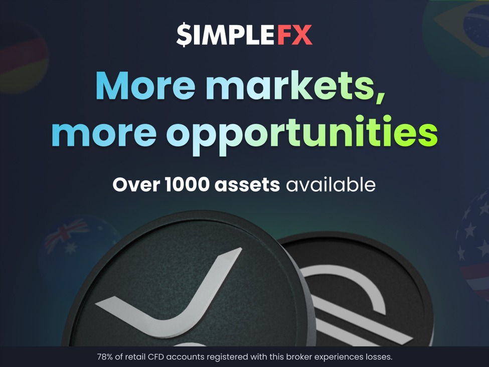 Over 1000 trading Assets - SimpleFX Extends its Offer! | investingLive
