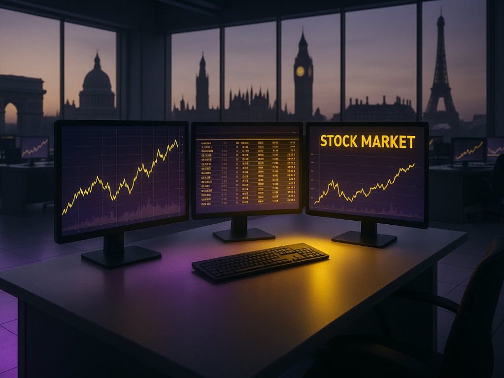 And their off! Stocks open higher and at new records. | investingLive