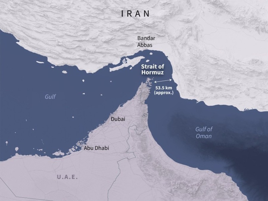 Iran military command says it's closing the Strait of Hormuz due to ...