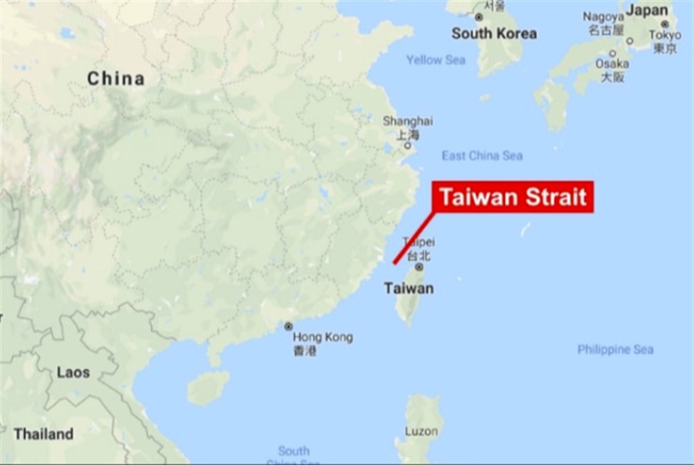 China's naval exercises are a risk to shipping lanes around Taiwan - a ...