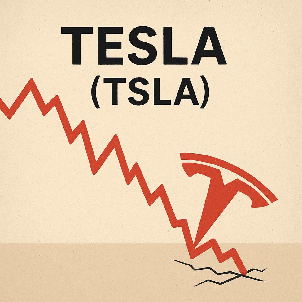 Tesla Stock Breakdown: Chart Signals Say Watch Out as Bear Flag ...