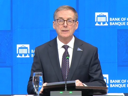 Bank of Canada Gov Macklem: If the outlook changes materially, we're ...