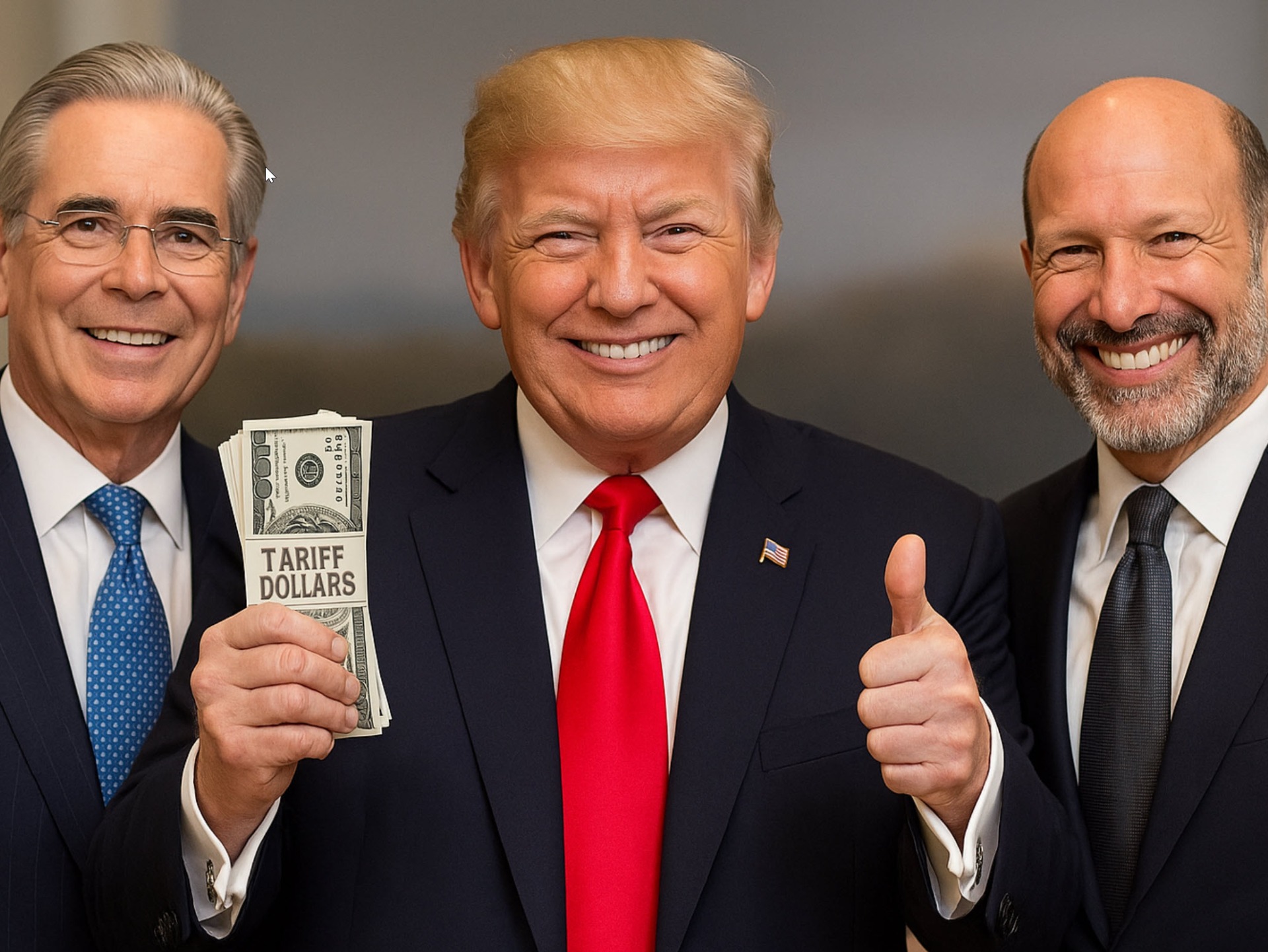 Lutnick: No more extensions of tariffs past August 1. $700B in tariffs ...