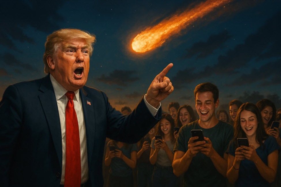 We avoided Armageddon but there's still a meteor coming | investingLive