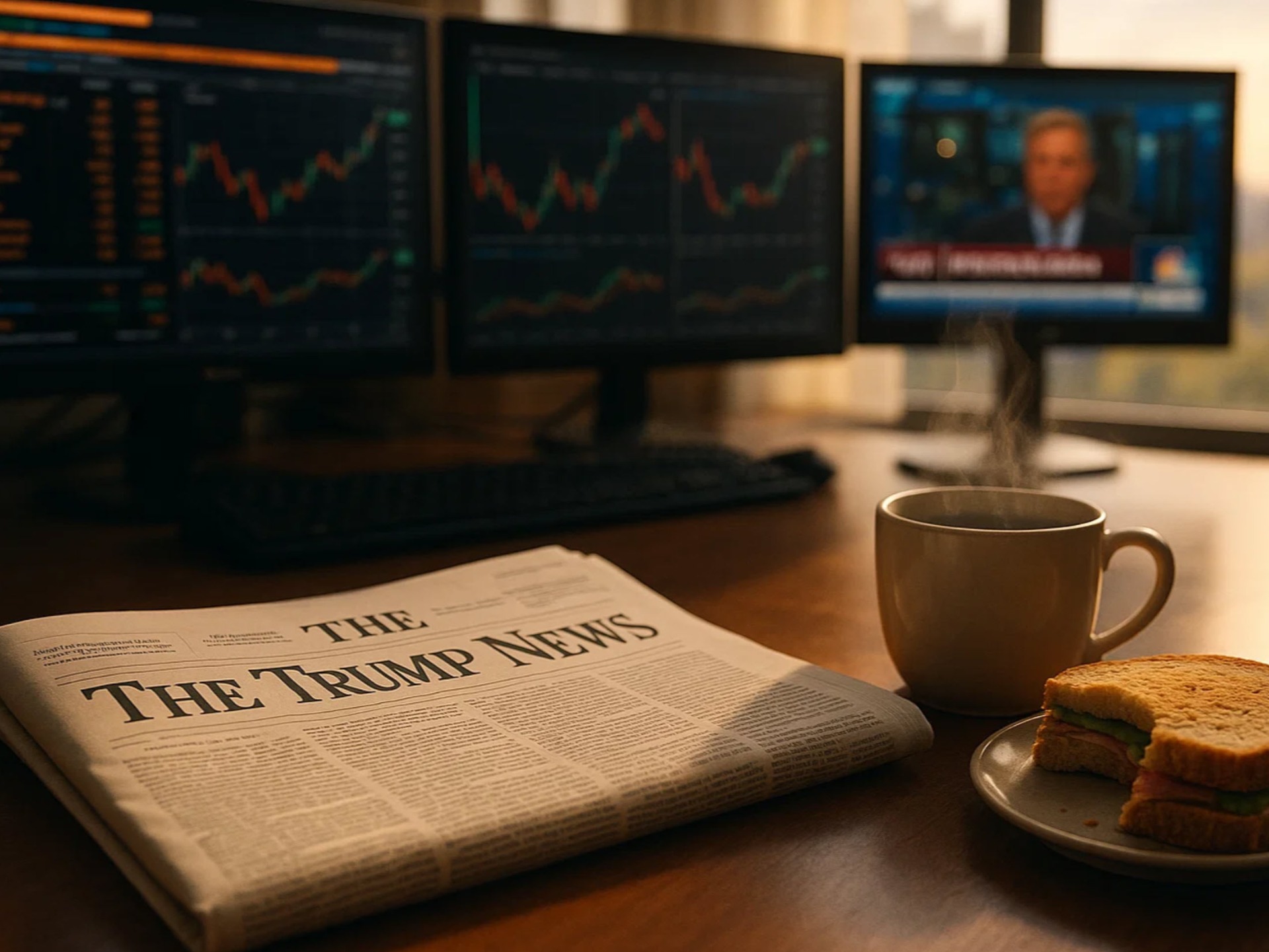 WH Trump on Fed: More should be done. | investingLive