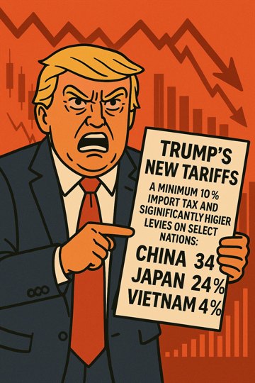 Stocks Affected by Tariff Man And What You Can Do | investingLive