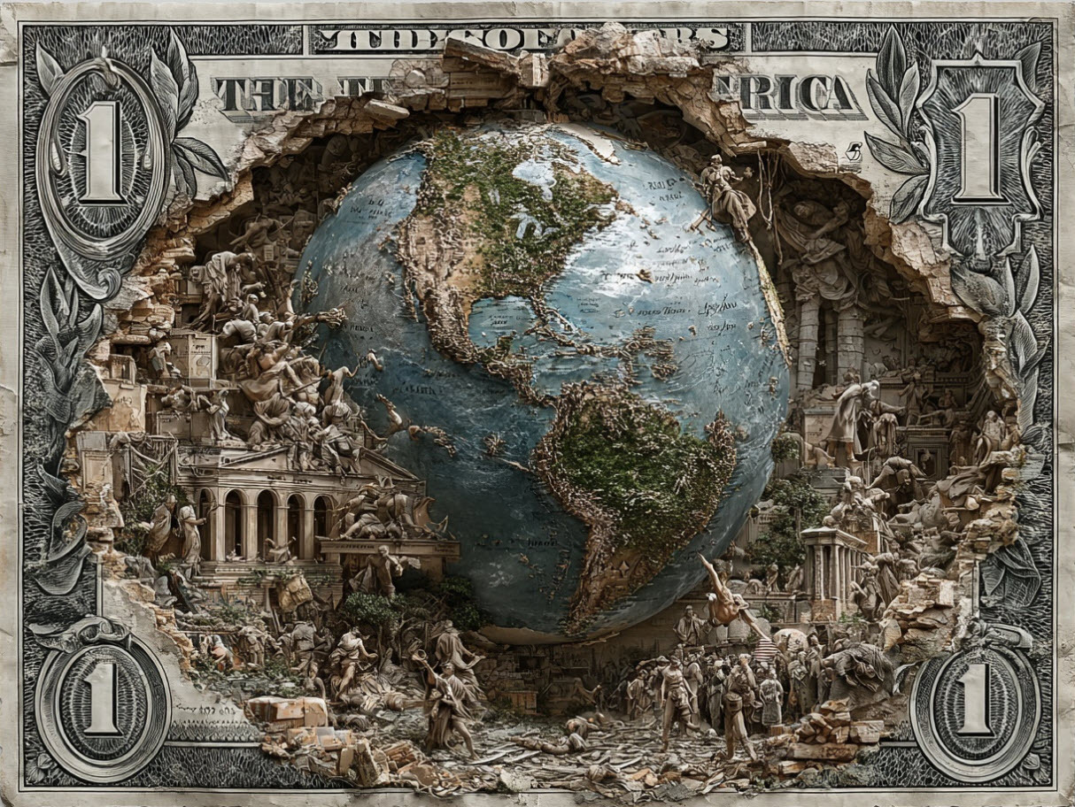 What the new world order of US imperialism means for the US dollar ...