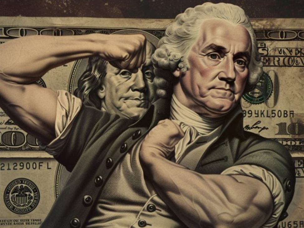 US dollar jumps on a full slate of upbeat economic data. Stock futures ...