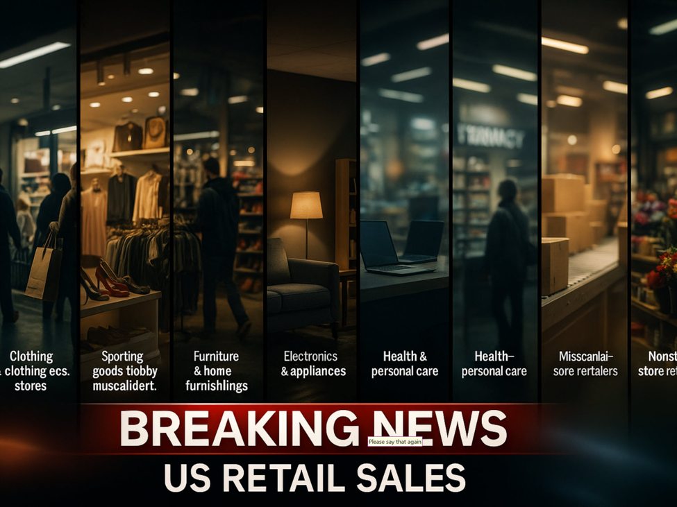 US retail sales for July 0.5% vs 0.5% est. Ex Auto 0.3% vs 0.3% est ...