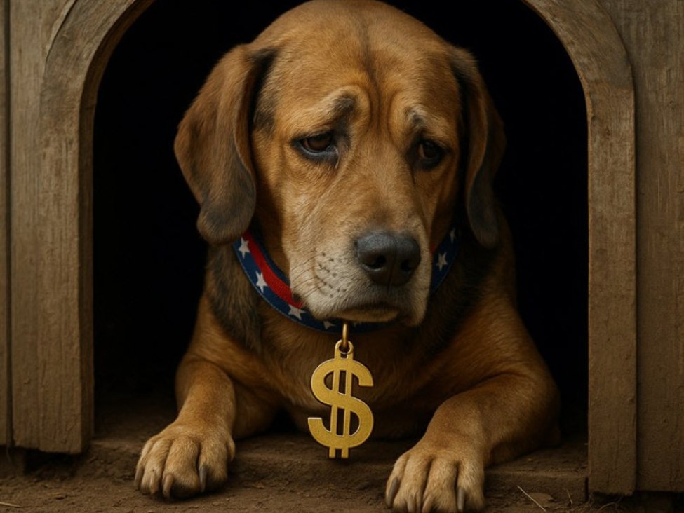 Wall Street Journal report on the US dollar “debasement trade” (ps USD ...